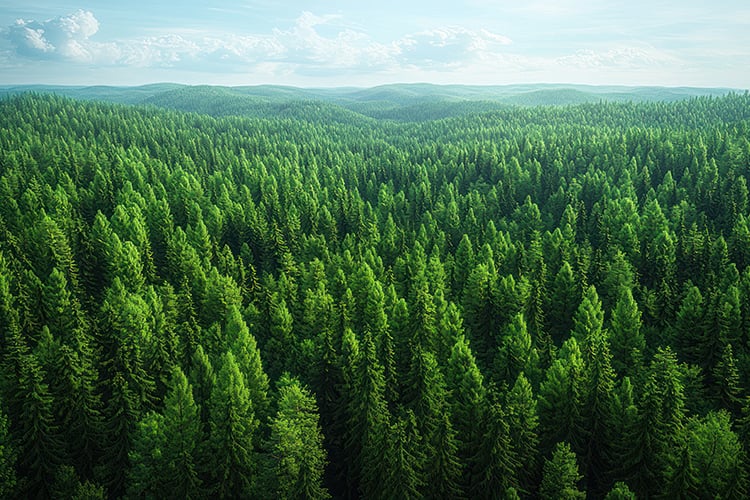 How Choosing Cedar Lumber Helps the Environment