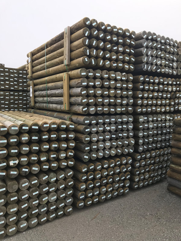 Peeler Core Posts vs King Posts—Which Is Better for Your Fencing Needs?